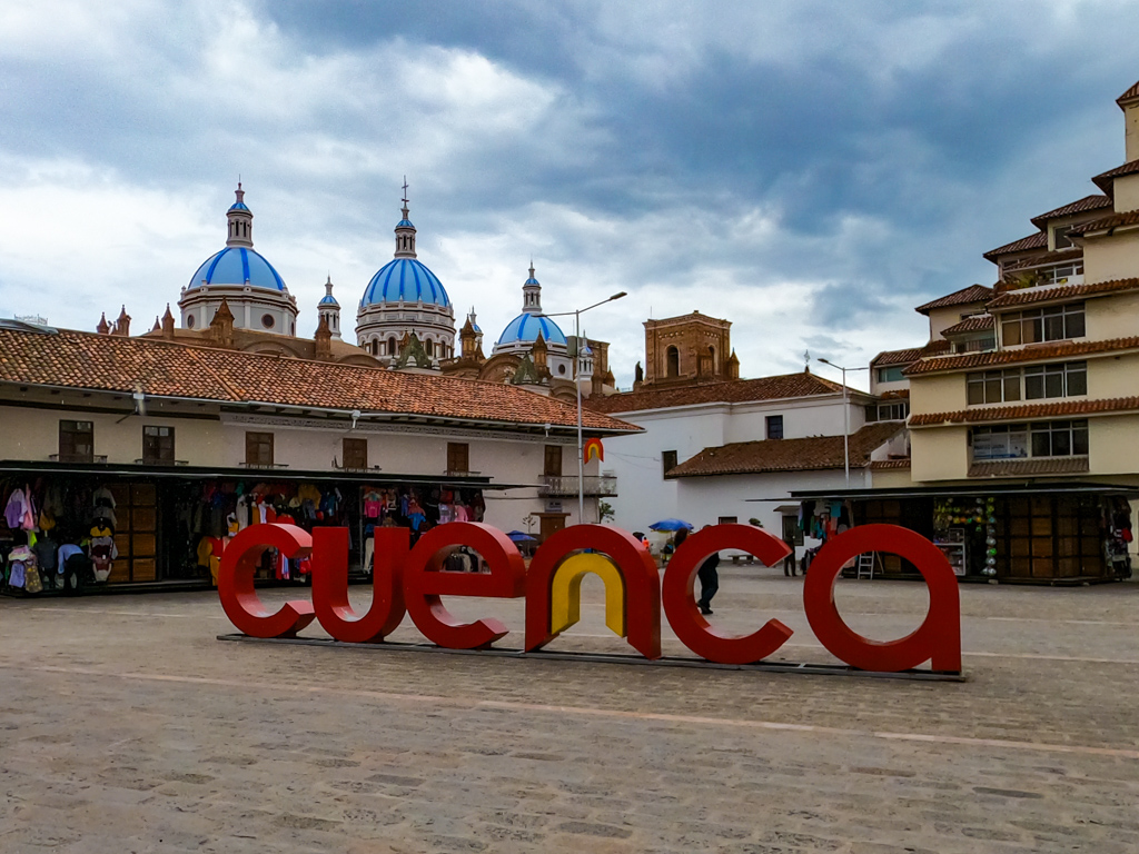Colonial Cuenca – The Basin of Ecuador – Collecting Continents